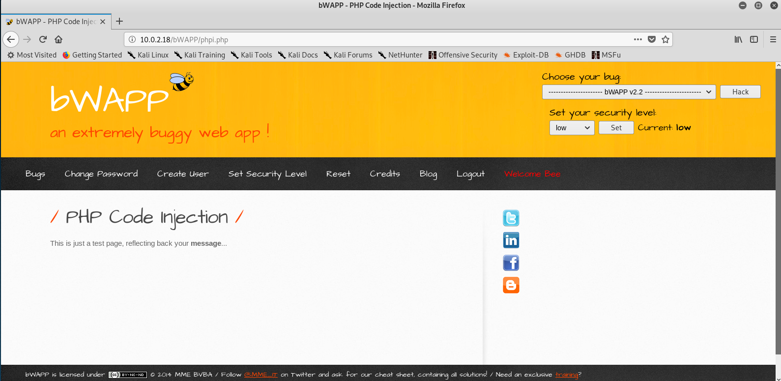 #11 Уязвимость - PHP Code Injection. - Этичный хакинг с Михаилом ...