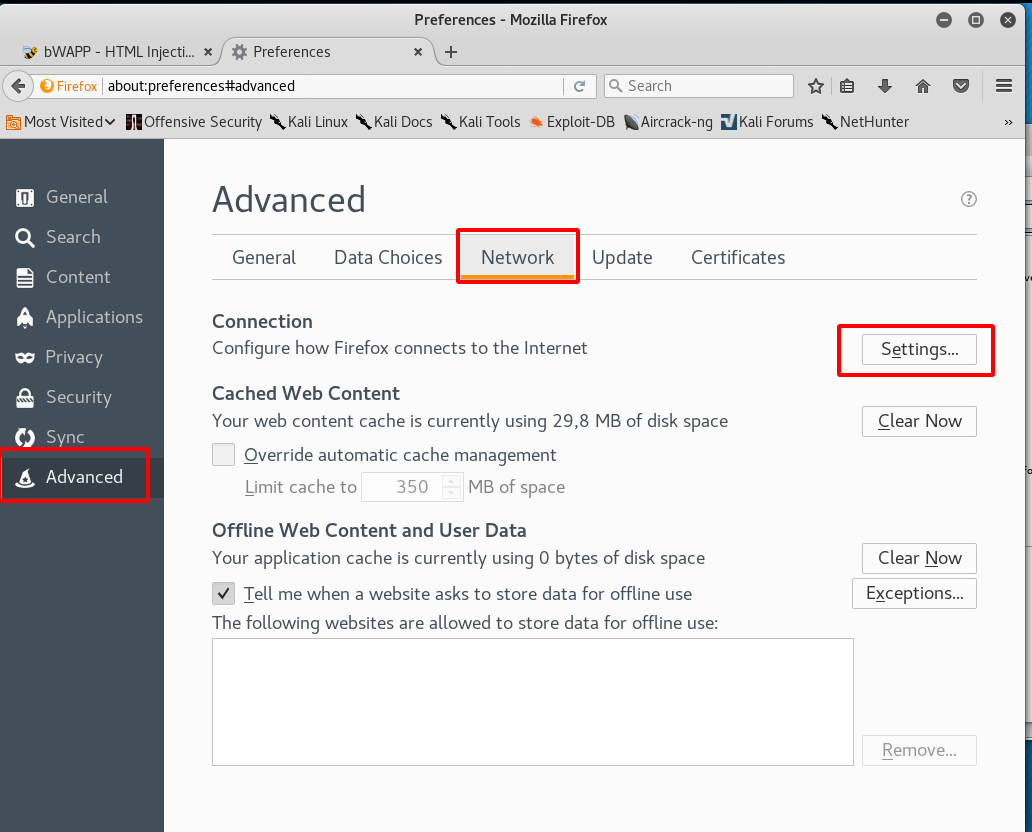 3 Уязвимость Html Injection Reflected Get уровень Medium